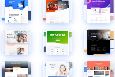 WordPress多风格主题Divi v4.8.1汉化开心版-软希网58soho.cn-资源下载平台