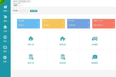 [亲测]全新版PHP云进销存系统ERP销售库存仓库员工管理系统源码-软希网58soho.cn-资源下载平台