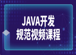 JAVA开发规范视频课程-软希网58soho.cn-资源下载平台