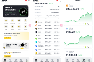 海外版AI量化区块链系统源码 UI精美-软希网58soho.cn-资源下载平台